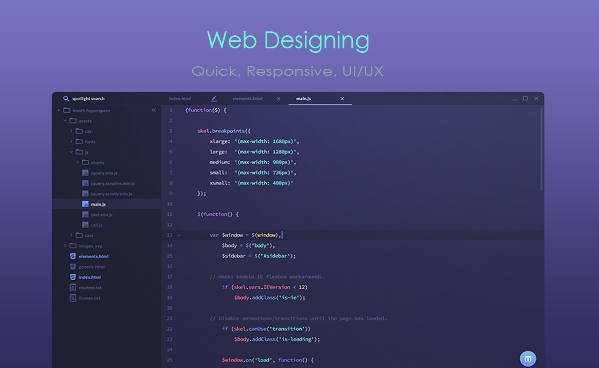 Arjun Chhetri - Creative Web Designer and Developer